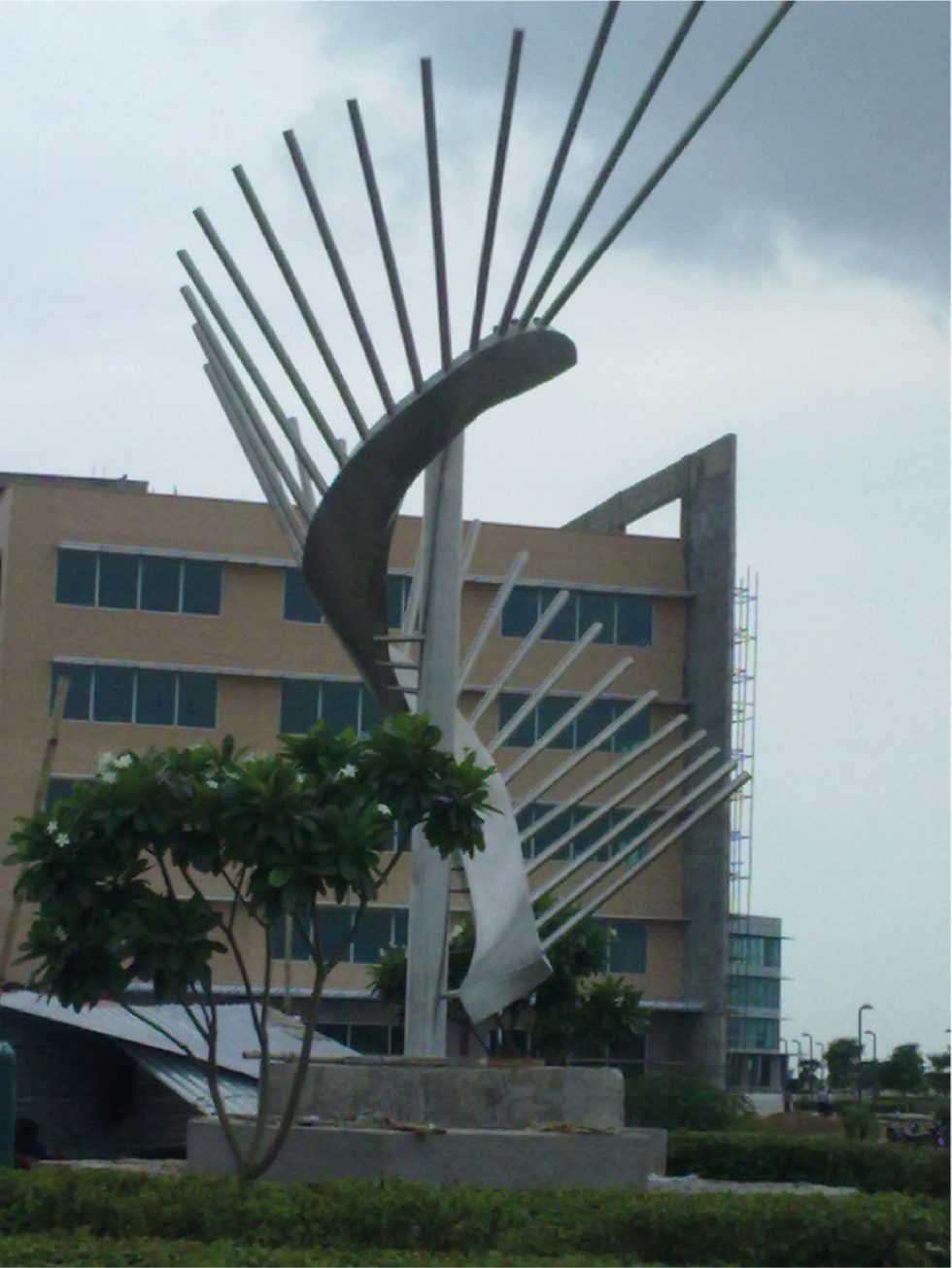 Metal Sculptures, artwork and installations